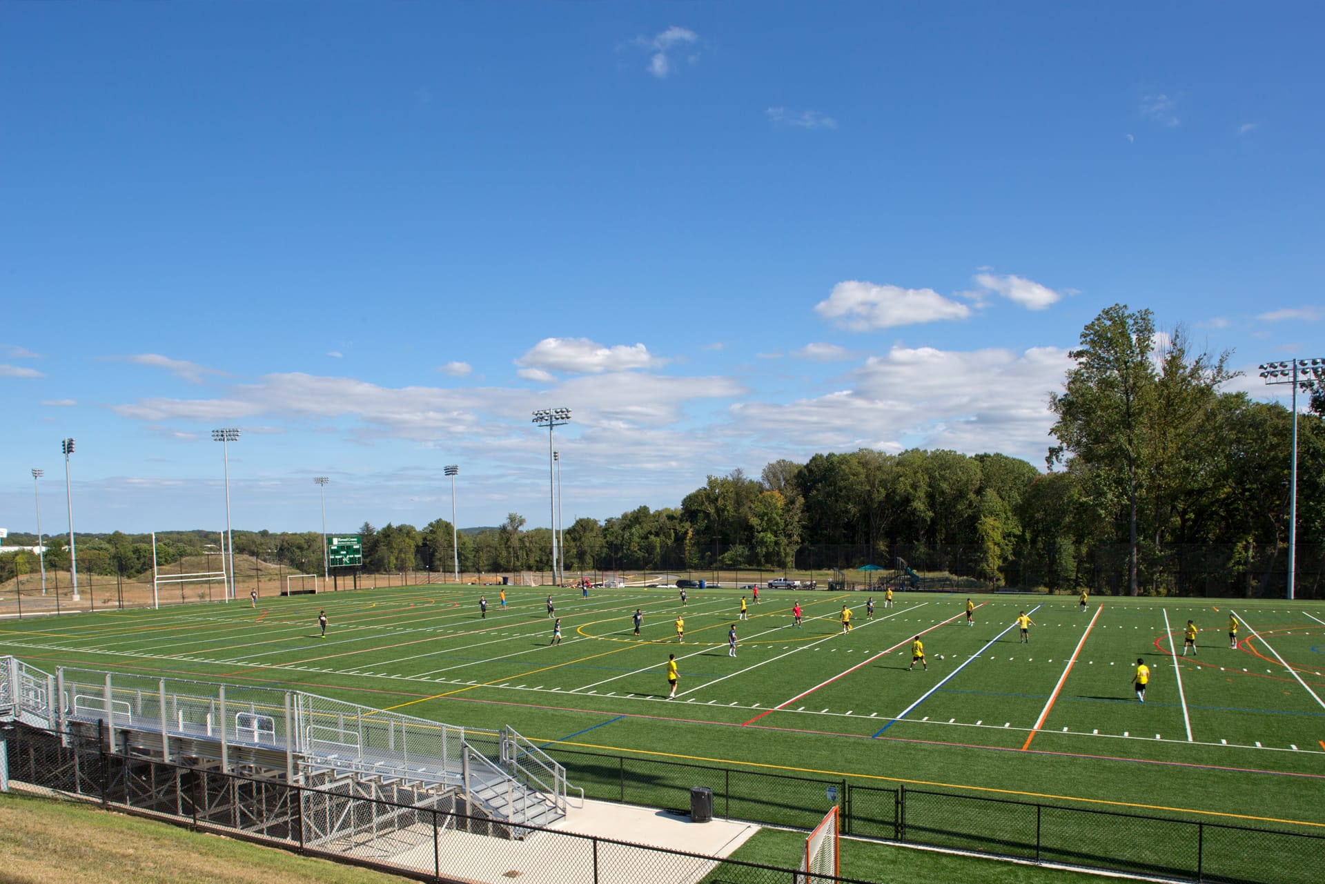 Troy Park Regional Sports Complex – Site Resources
