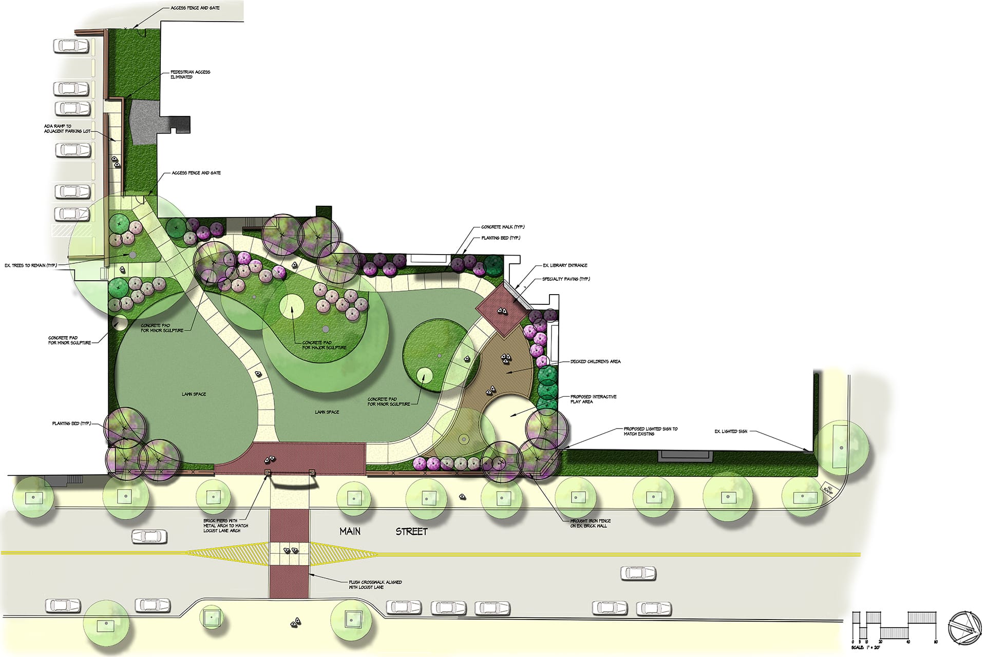 Westminster Library Park – Site Resources